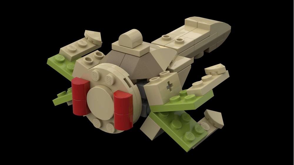 LEGO MOC Mini X-Wing by Guignome01 | Rebrickable - Build with LEGO