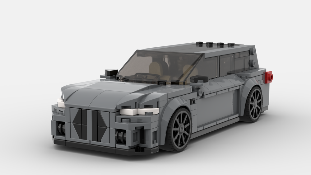 LEGO MOC BMW M3 Touring by Ht._Bricks | Rebrickable - Build with LEGO