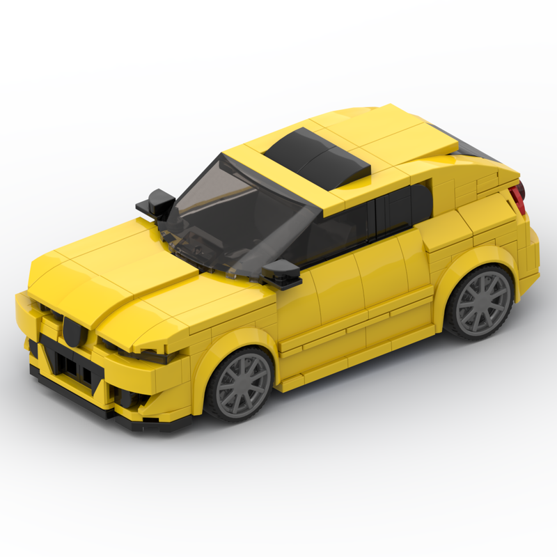LEGO MOC 2002 Seat Leon Cupra R by housengarden | Rebrickable - Build ...