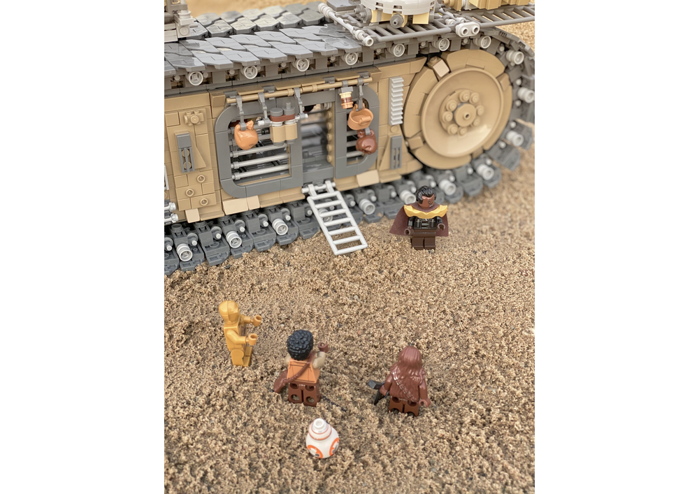 LEGO MOC DN-25 Treadable MOC by five_dc | Rebrickable - Build with LEGO