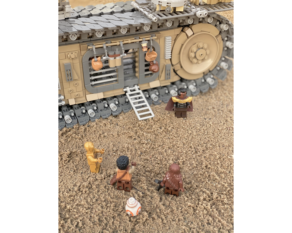 LEGO MOC DN-25 Treadable MOC by five_dc | Rebrickable - Build with LEGO