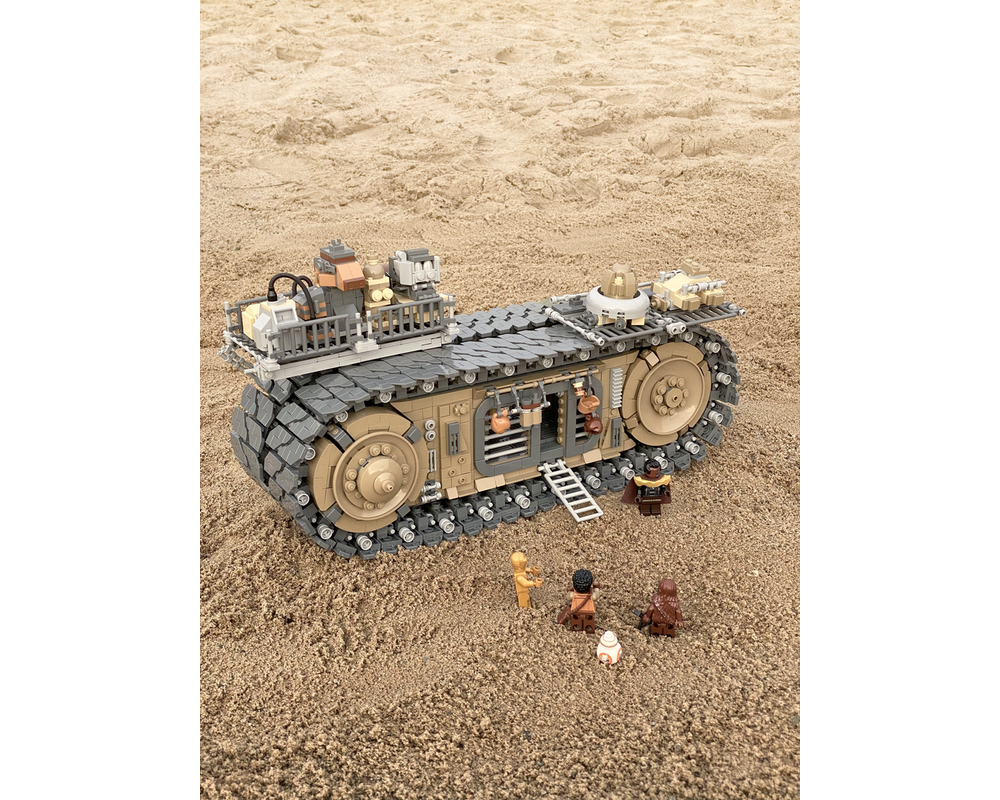 LEGO MOC DN-25 Treadable MOC by five_dc | Rebrickable - Build with LEGO