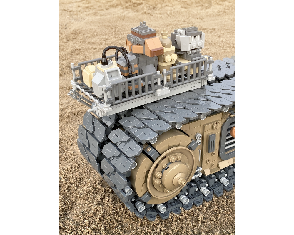 LEGO MOC DN-25 Treadable MOC by five_dc | Rebrickable - Build with LEGO