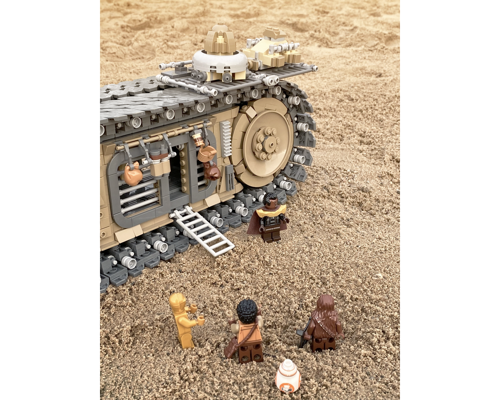 LEGO MOC DN-25 Treadable MOC by five_dc | Rebrickable - Build with LEGO