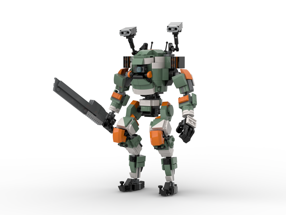 LEGO MOC BT-7274|Titanfall 2 by Xtrav | Rebrickable - Build with LEGO