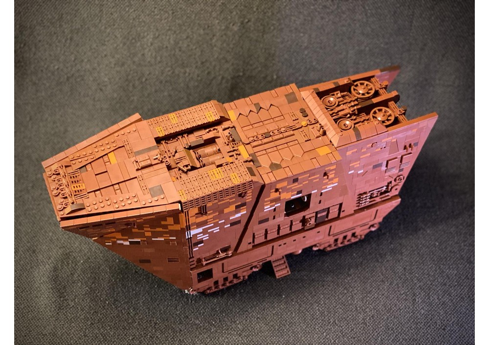 LEGO MOC Sandcrawler MOC by five_dc | Rebrickable - Build with LEGO