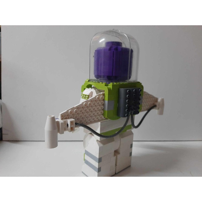 LEGO MOC Maxifigure Buzz Lightyear by kementari | Rebrickable - Build ...