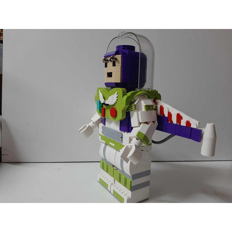 LEGO MOC Maxifigure Buzz Lightyear by kementari | Rebrickable - Build ...