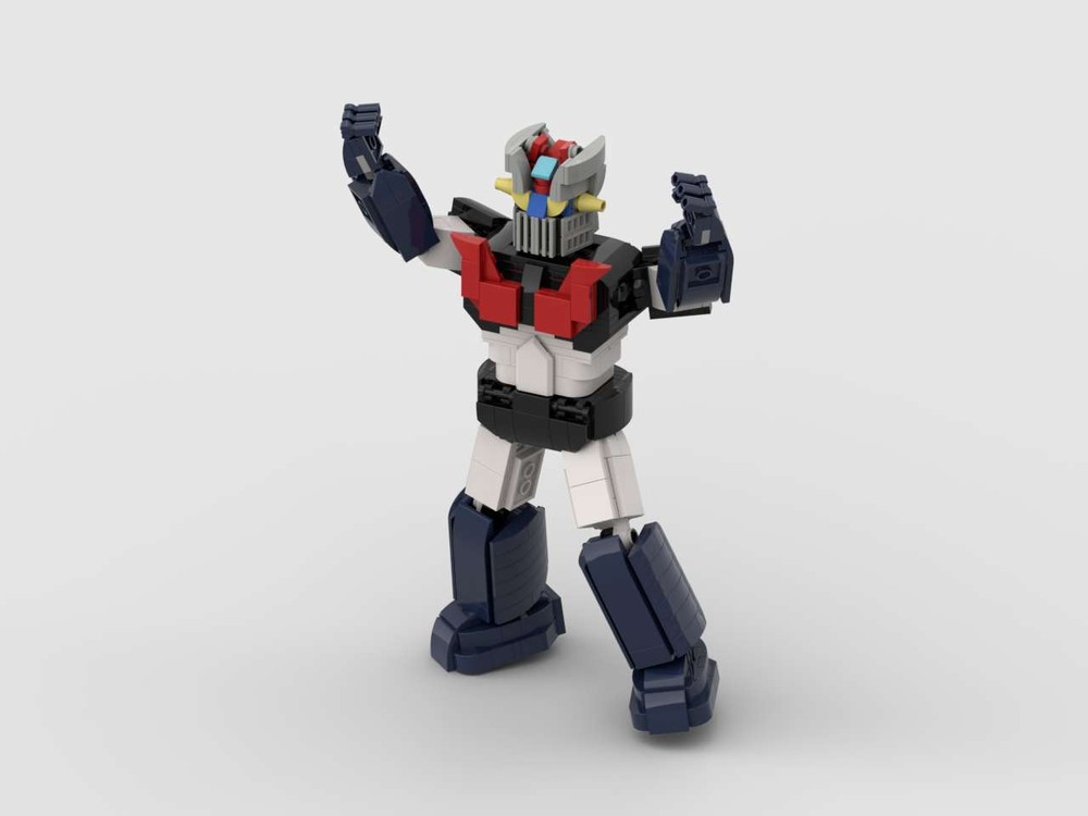 LEGO MOC MazingaZ V2 by Ingmorrys | Rebrickable - Build with LEGO