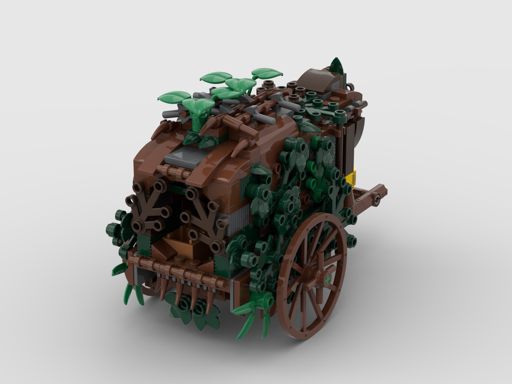 LEGO MOC Harfoot's wagon by BelzeeBub | Rebrickable - Build with LEGO