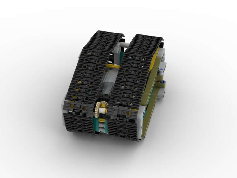 LEGO MOC Inside-out Tank by WaldheimBoys | Rebrickable - Build with LEGO