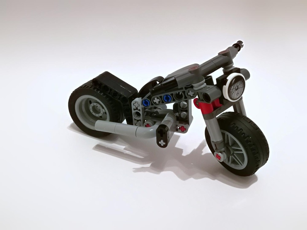 LEGO MOC BMW Cafe Racer by tombert2 | Rebrickable - Build with LEGO