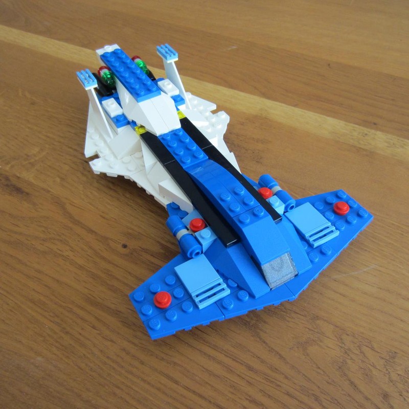 LEGO MOC 4098 Tailwing by drosse | Rebrickable - Build with LEGO