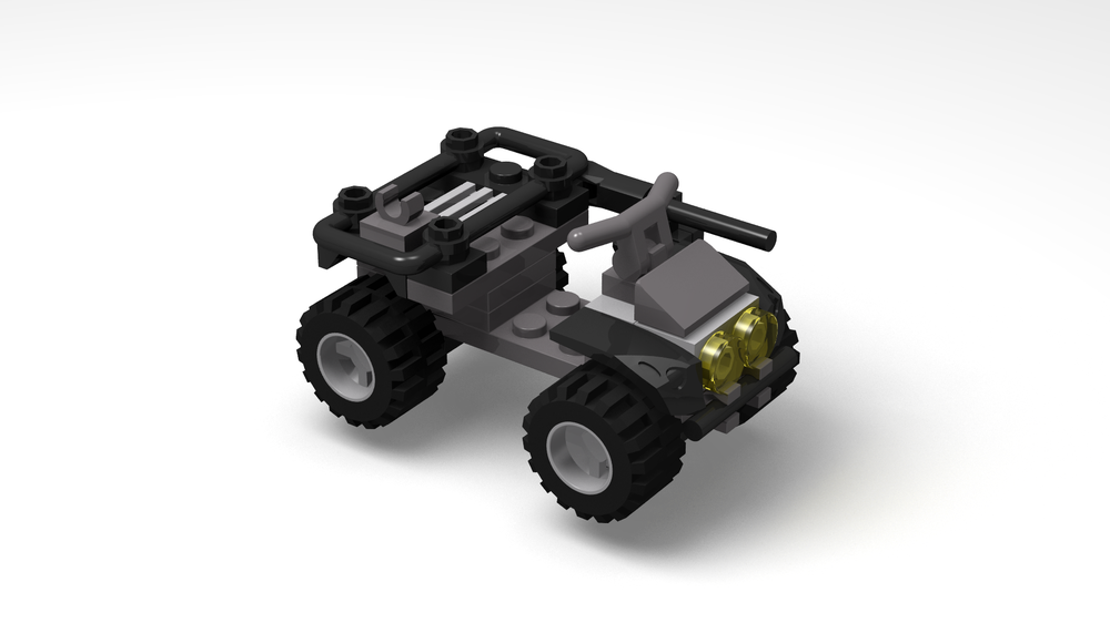LEGO MOC small car by salmons_lego_creations | Rebrickable - Build with ...