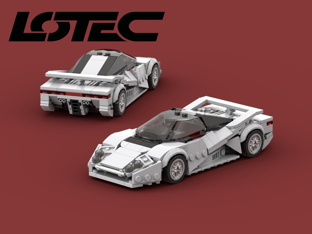 LEGO MOC Mercedes Lotec C1000 by Mmmanybricks | Rebrickable - Build ...