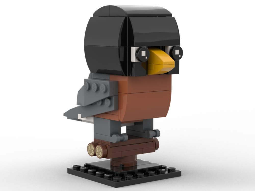 LEGO MOC American Robin: Birdheadz by OrchardBuilds | Rebrickable ...