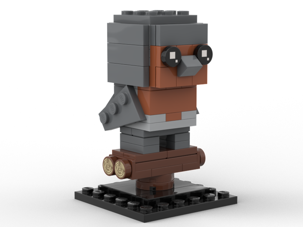 LEGO MOC-169112 European Robin: Birdheadz by OrchardBuilds ...