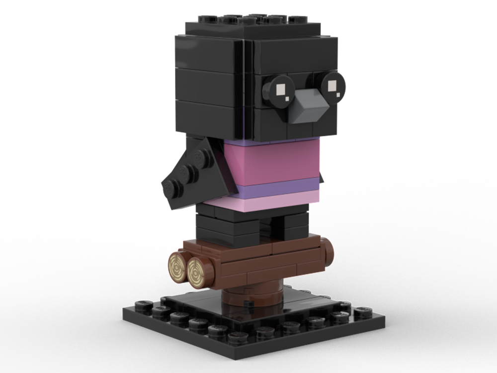 LEGO MOC Pink Robin: Birdheadz by OrchardBuilds | Rebrickable - Build ...