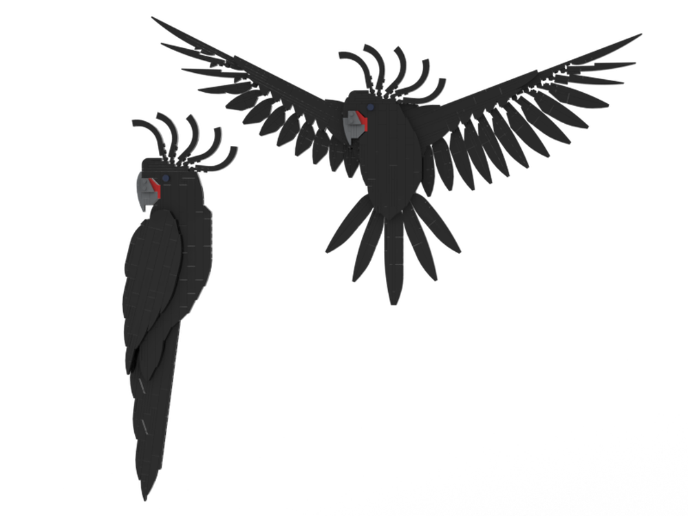 LEGO MOC Palm Cockatoos: The Fauna Collection by OrchardBuilds ...