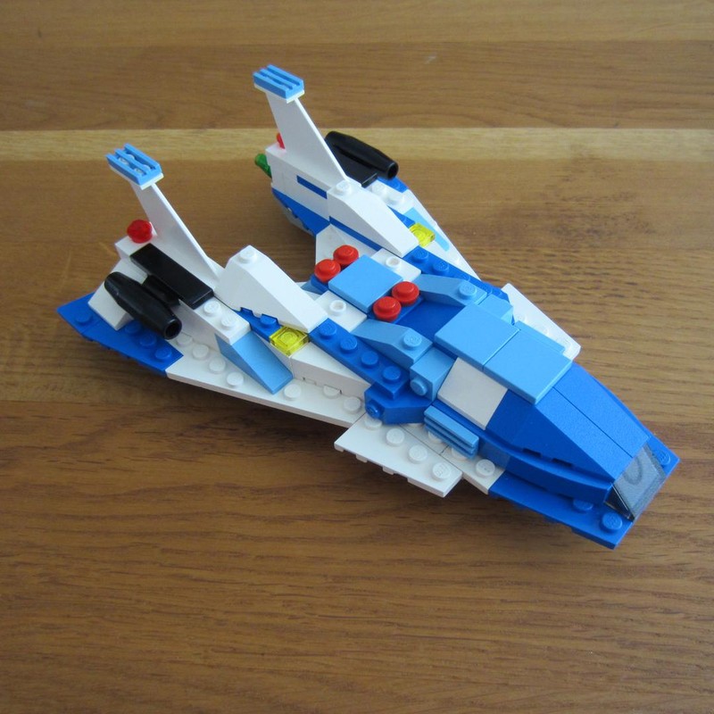 LEGO MOC 4098 Sky breaker by drosse | Rebrickable - Build with LEGO