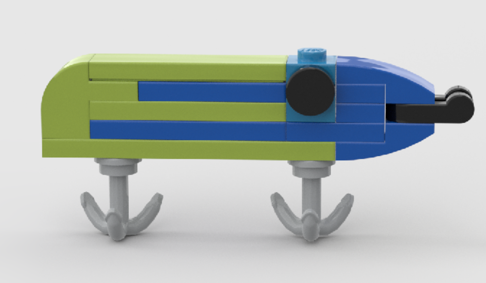 LEGO MOC lego fishing lure by Tom designs | Rebrickable - Build with LEGO