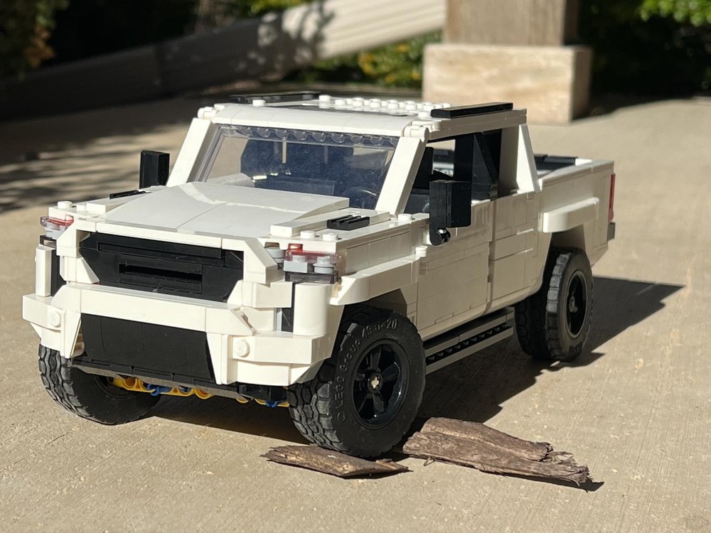 LEGO MOC 10295 Toyota Tacoma by Turbo8702 | Rebrickable - Build with LEGO