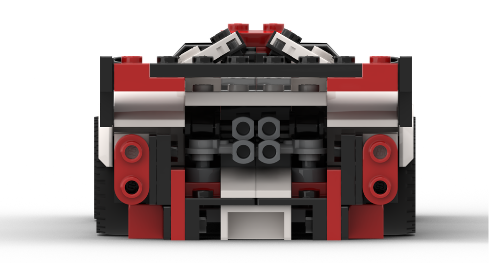 Lego Moc Pagani Zonda 76908 Alternate Build By Romaulait
