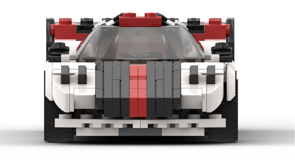 Lego Moc Pagani Zonda 76908 Alternate Build By Romaulait