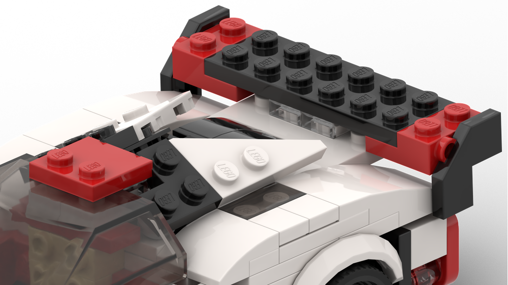 Lego Moc Pagani Zonda 76908 Alternate Build By Romaulait