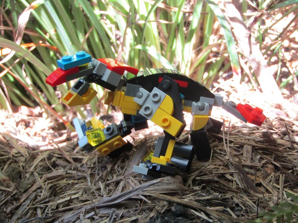 LEGO MOC 31124 New Guinean Giant Wyvern (Halporynchus Pennocristatus) 1 ...
