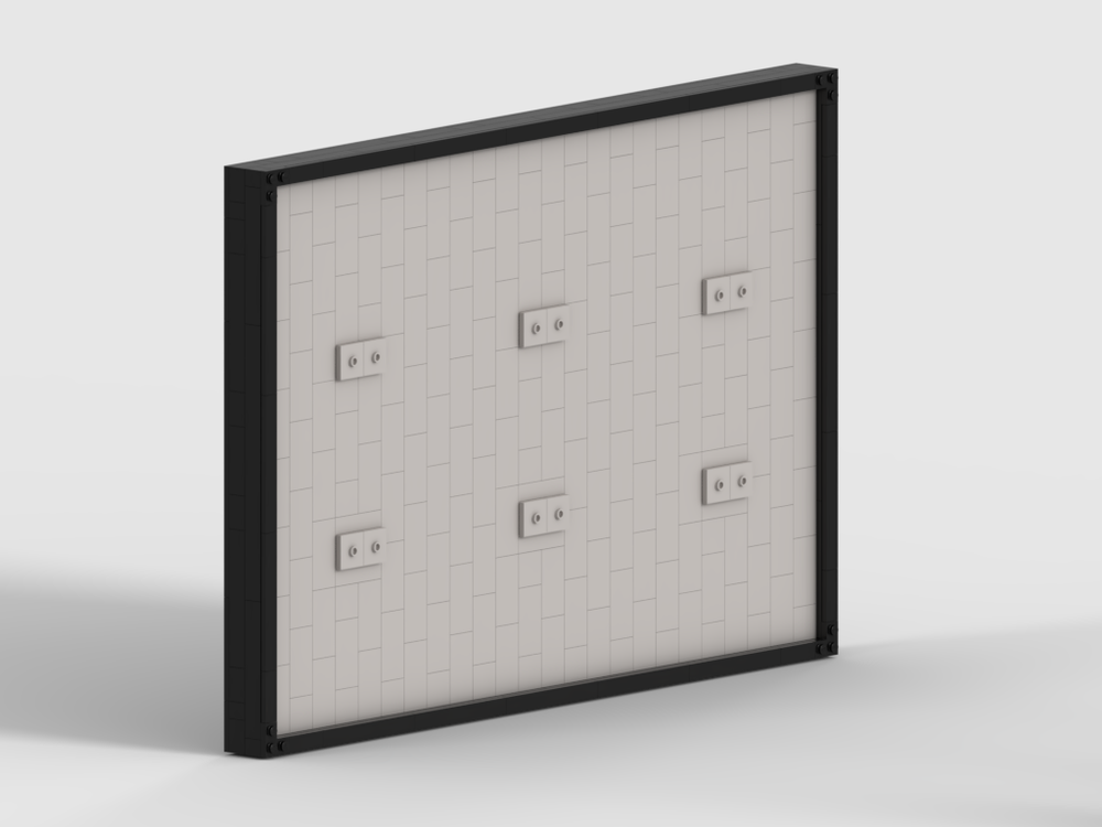 LEGO MOC 3 Car Wall Display (Speed Champions) by jbeisser | Rebrickable ...