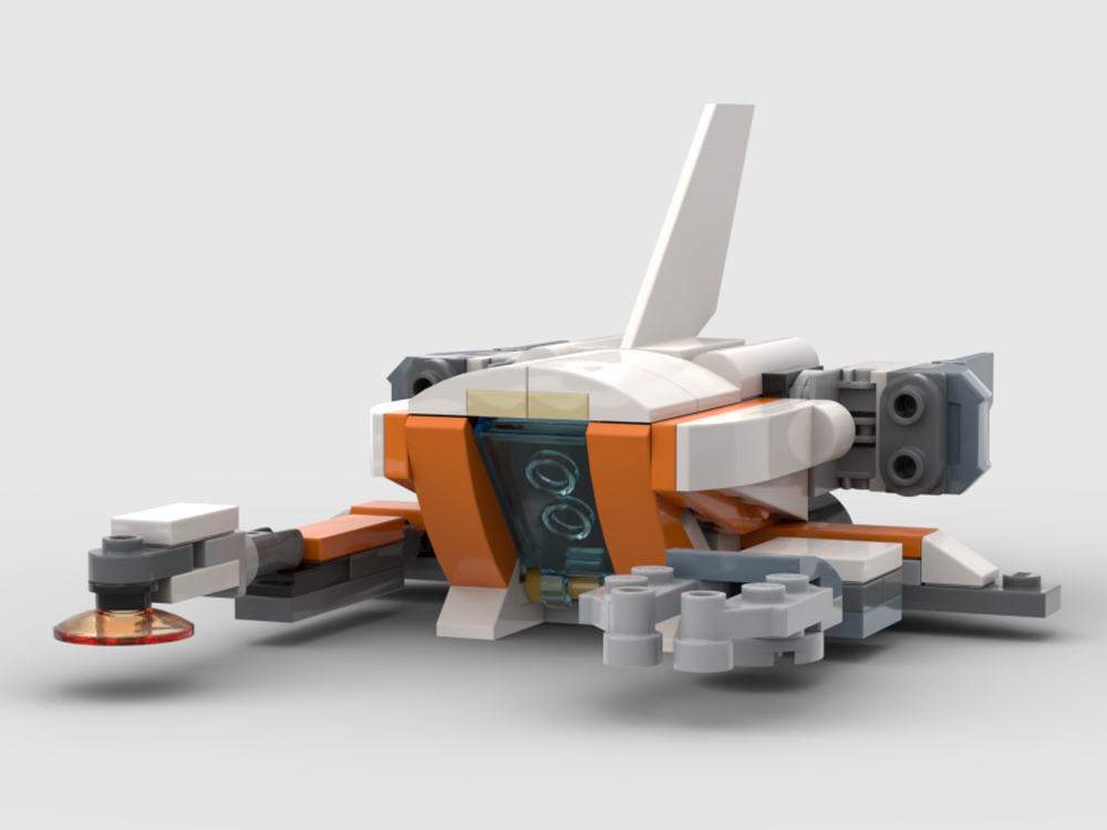 LEGO MOC 31111 + 31134 Alt Interstellar Oceanic Survey Submarine by ...