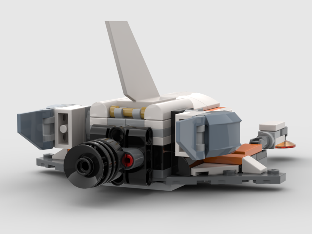 LEGO MOC 31111 + 31134 Alt Interstellar Oceanic Survey Submarine by ...