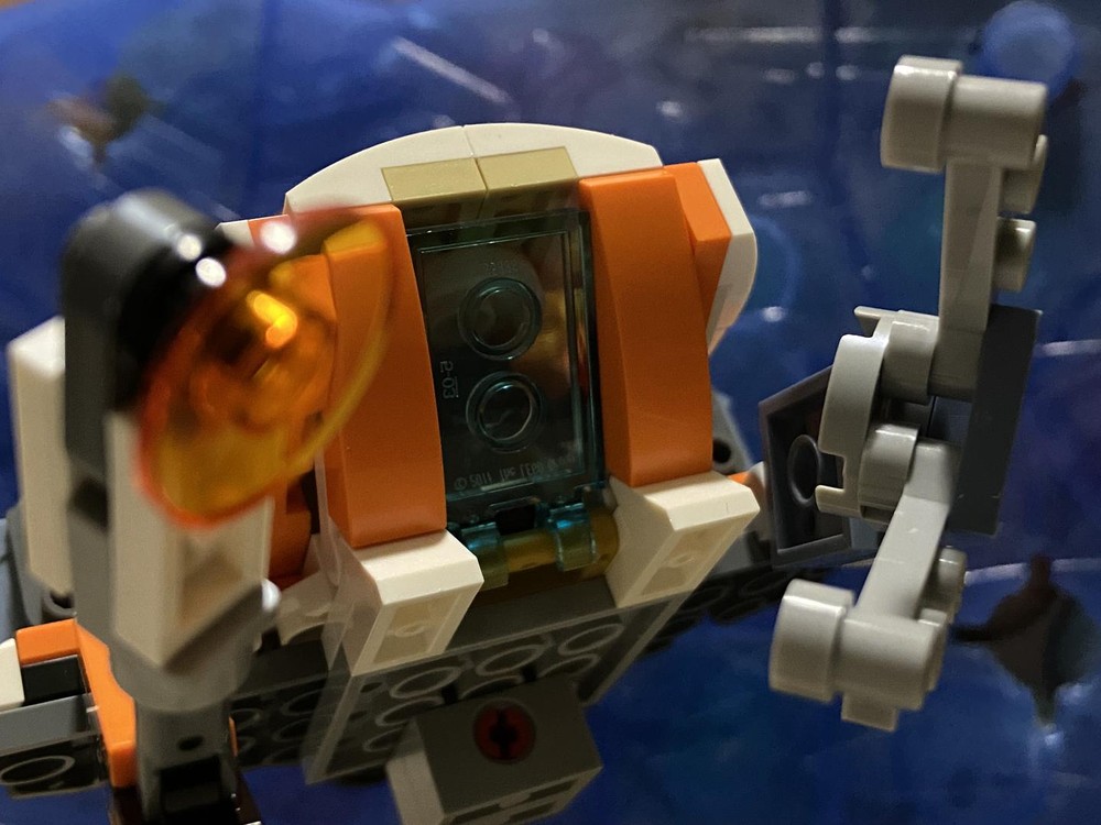 LEGO MOC 31111 + 31134 Alt Interstellar Oceanic Survey Submarine by ...