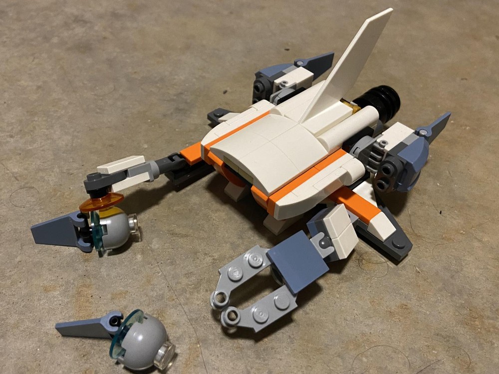 LEGO MOC 31111 + 31134 Alt Interstellar Oceanic Survey Submarine by ...