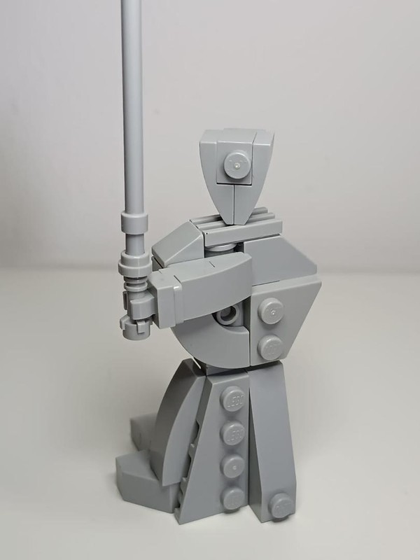 LEGO MOC Jedi temple statue by Imperial.Lego | Rebrickable - Build with ...