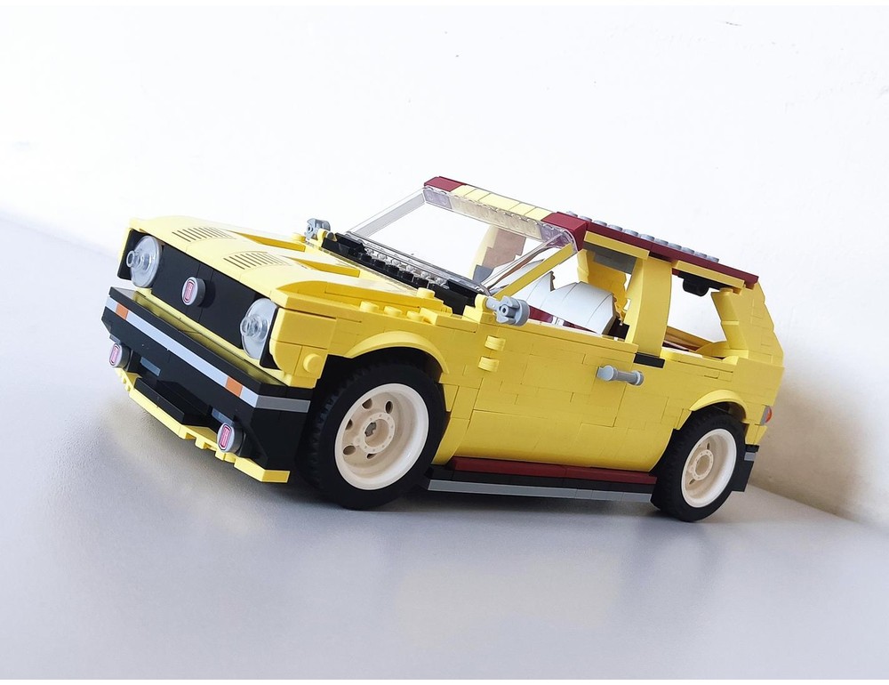 LEGO MOC-169141 10271 VW Golf by Kirvet | Rebrickable - Build with LEGO