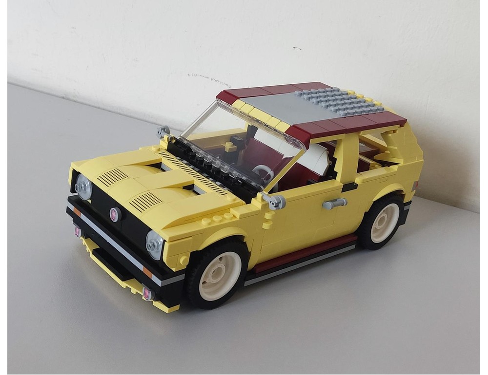 LEGO MOC-169141 10271 VW Golf by Kirvet | Rebrickable - Build with LEGO
