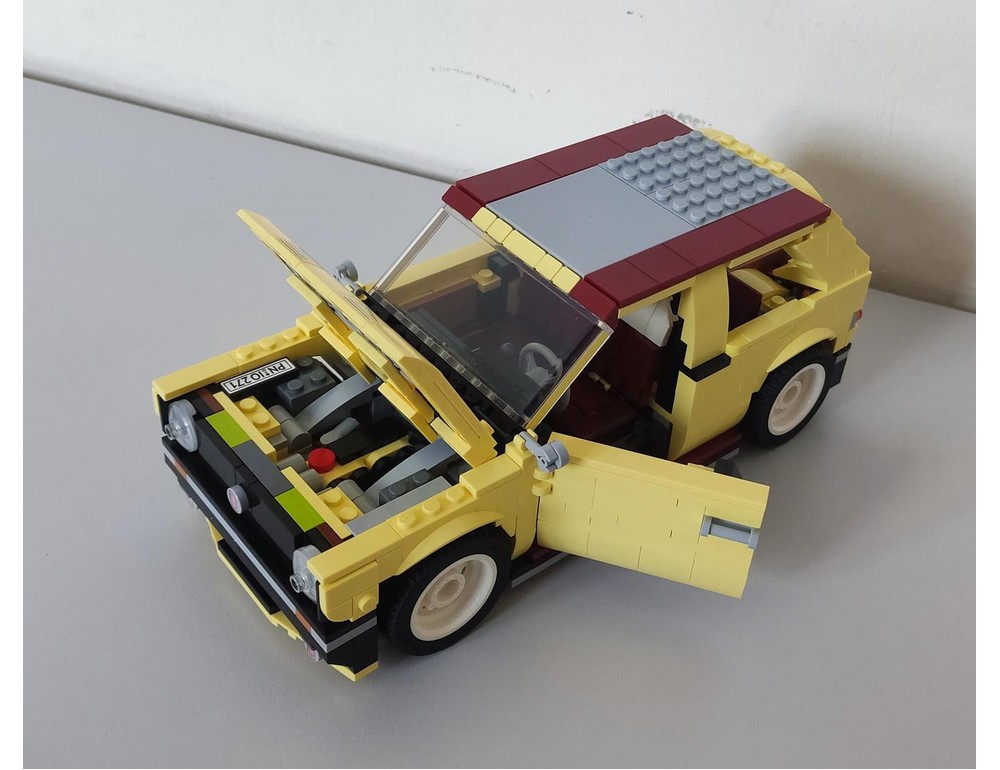 LEGO MOC-169141 10271 VW Golf by Kirvet | Rebrickable - Build with LEGO