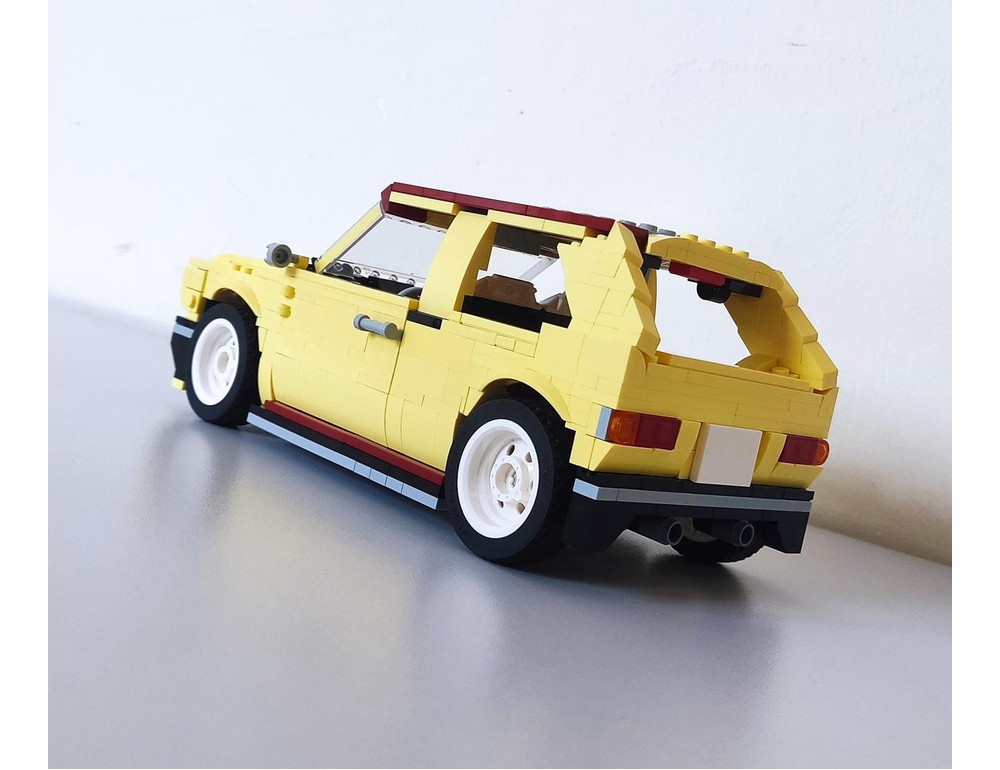 LEGO MOC-169141 10271 VW Golf by Kirvet | Rebrickable - Build with LEGO