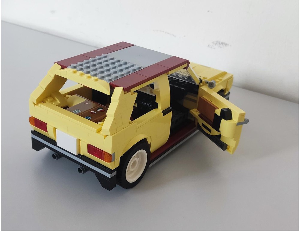 LEGO MOC-169141 10271 VW Golf by Kirvet | Rebrickable - Build with LEGO