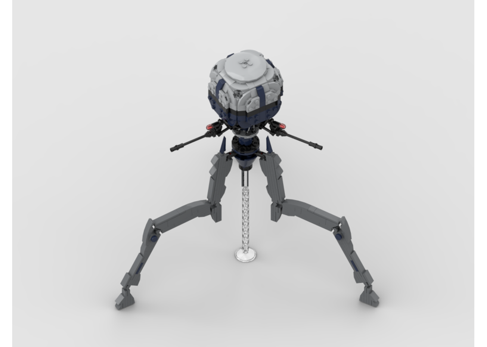 Lego Moc Octuptarra Tri Droid Cis Playscale By Thelegowolfpack