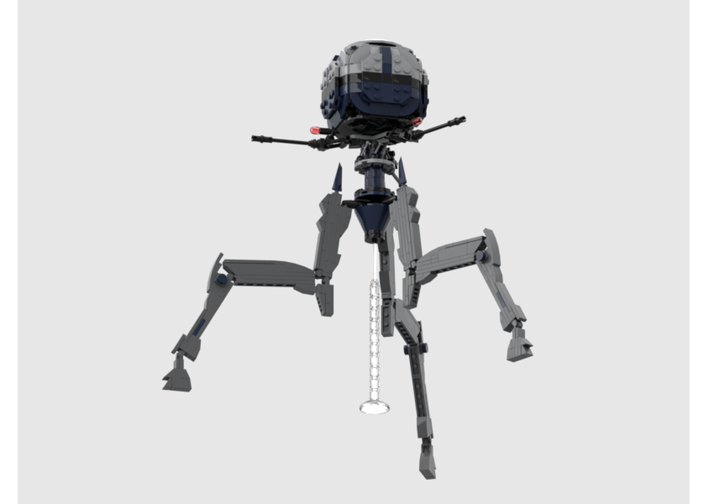 Lego Moc Octuptarra Tri Droid Cis Playscale By Thelegowolfpack