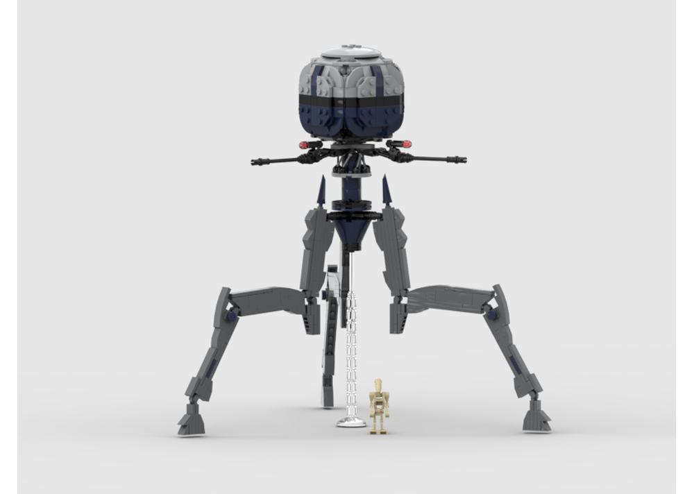 Lego Moc Octuptarra Tri Droid Cis Playscale By Thelegowolfpack