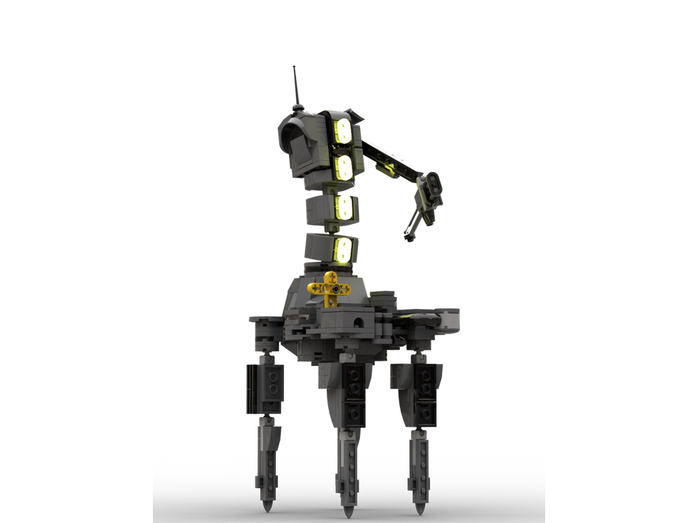 LEGO MOC Ultrakill Earthmover by Oshawhat45 | Rebrickable - Build with LEGO