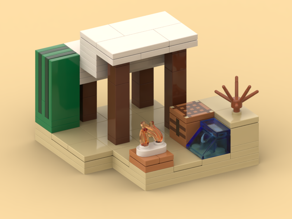 LEGO MOC Block Accurate - 21251 Steve's Desert Expedition by LegacyLego ...