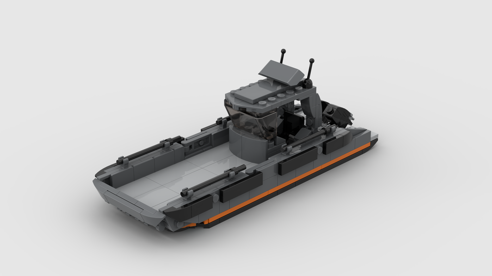 LEGO MOC OXpro AL8 mini by PrShadoko | Rebrickable - Build with LEGO