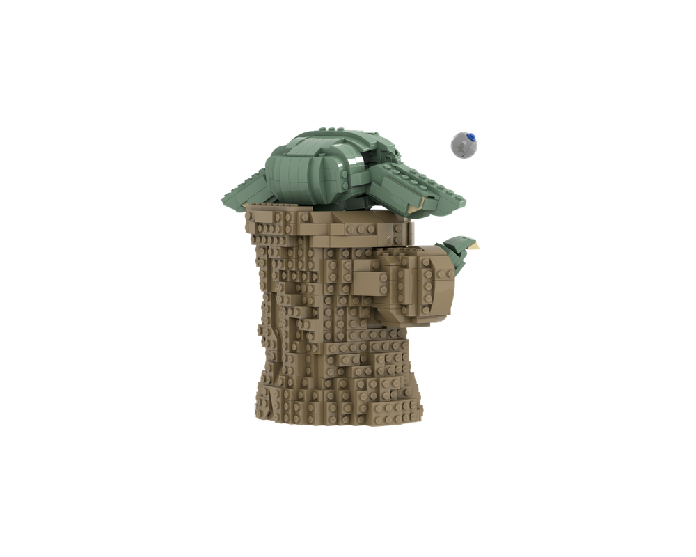 LEGO MOC Grogu right arm modification (The Child - #75318) by Celtnix ...