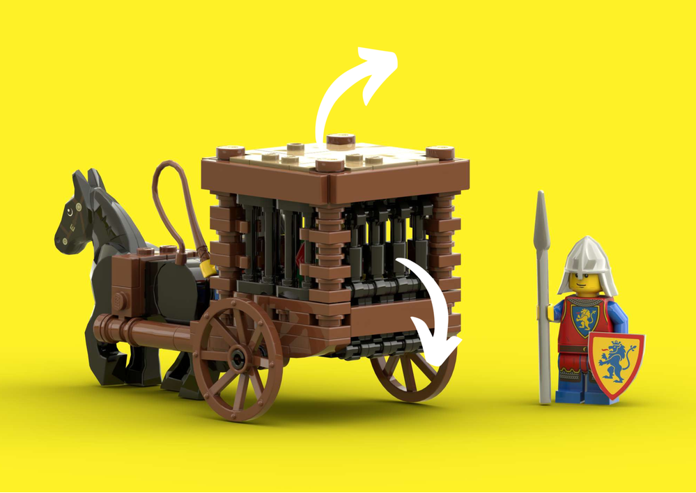 LEGO MOC Prisoner Transport by lux.bricks | Rebrickable - Build with LEGO