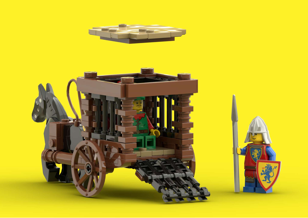 LEGO MOC Prisoner Transport by lux.bricks | Rebrickable - Build with LEGO